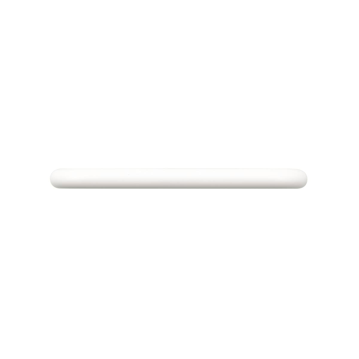 Prestige 96mm Matte White Raised D Handle - Card of 6 - Bunnings Australia