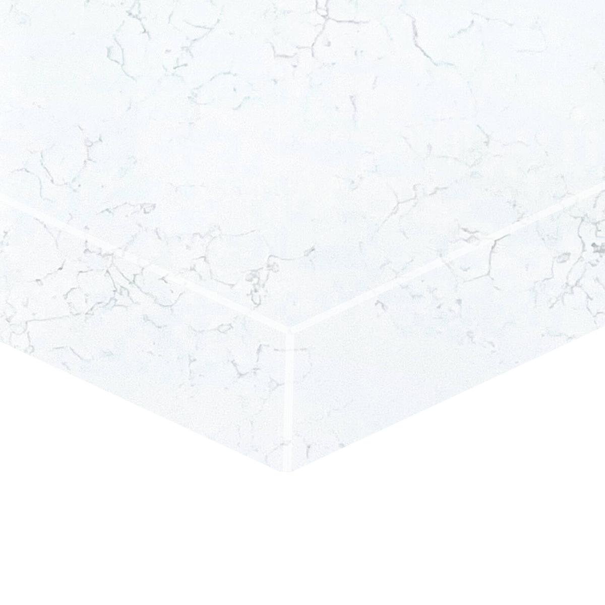 NexGen Stone 40mm Square Carrara Falls Benchtop - Bunnings Australia