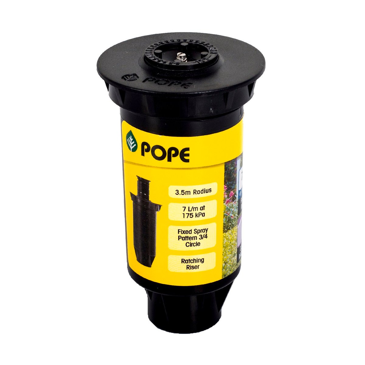 Pope 50mm 3/4 Quarter Master Pop-up Sprinkler - Bunnings New Zealand