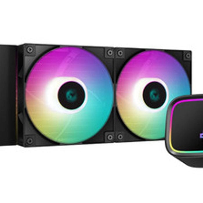 DeepCool LE520 240mm ARGB All-in-One Liquid Cooler 220W Heat ...