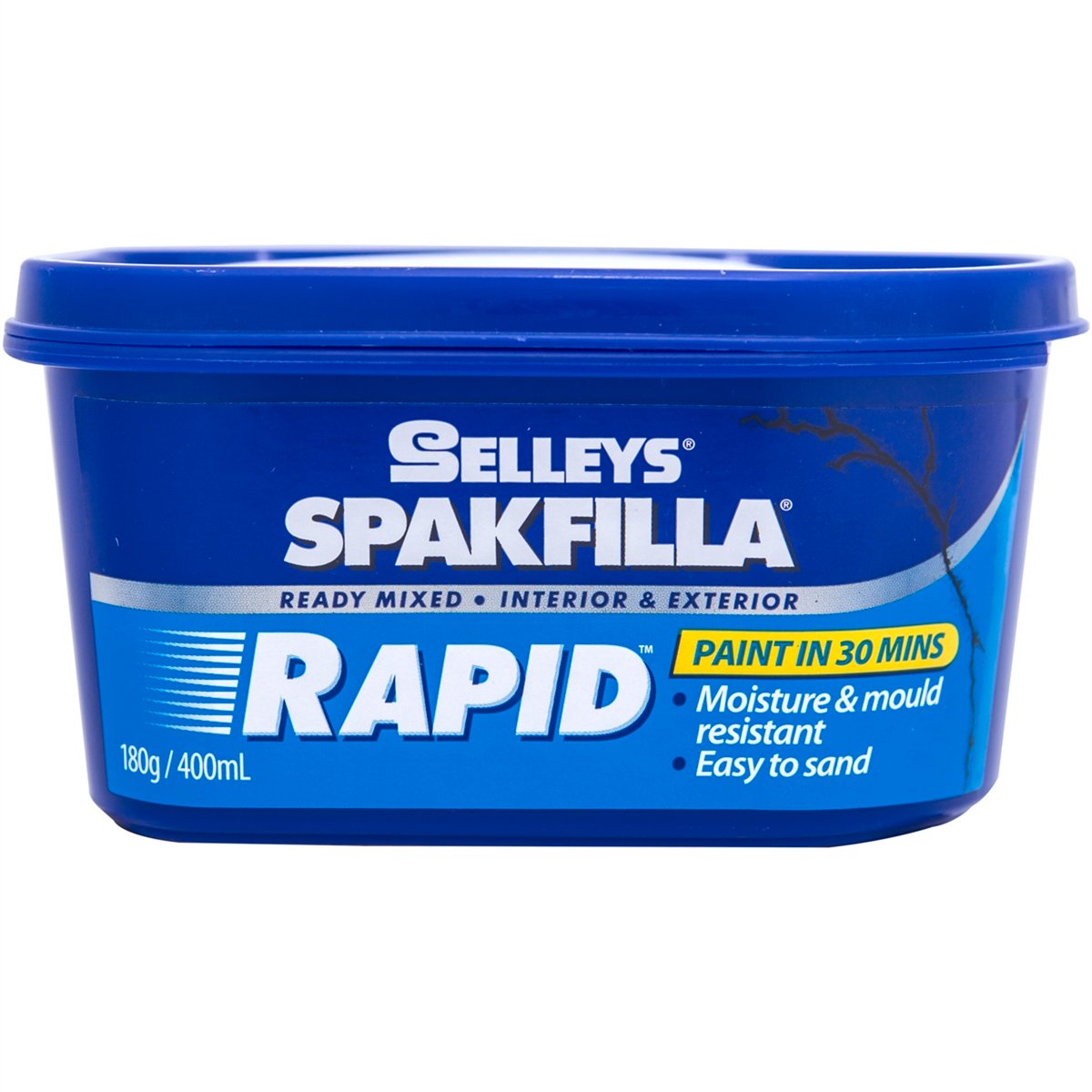 Selleys 180g Spakfilla Rapid Gap Filler - 180g - Bunnings Australia