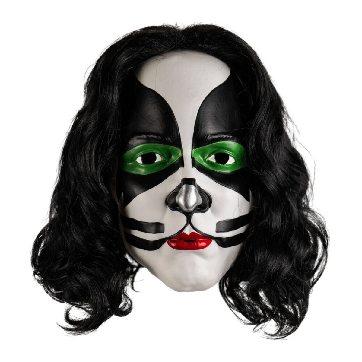 Kiss The Catman Deluxe Injection Costume Mask Cosplay - Bunnings Australia