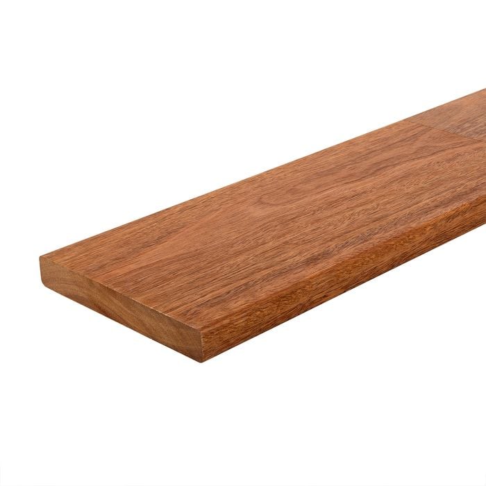 135 x 19mm Pre-Oiled Spotted Gum KD Decking - Linear Metre - Bunnings ...