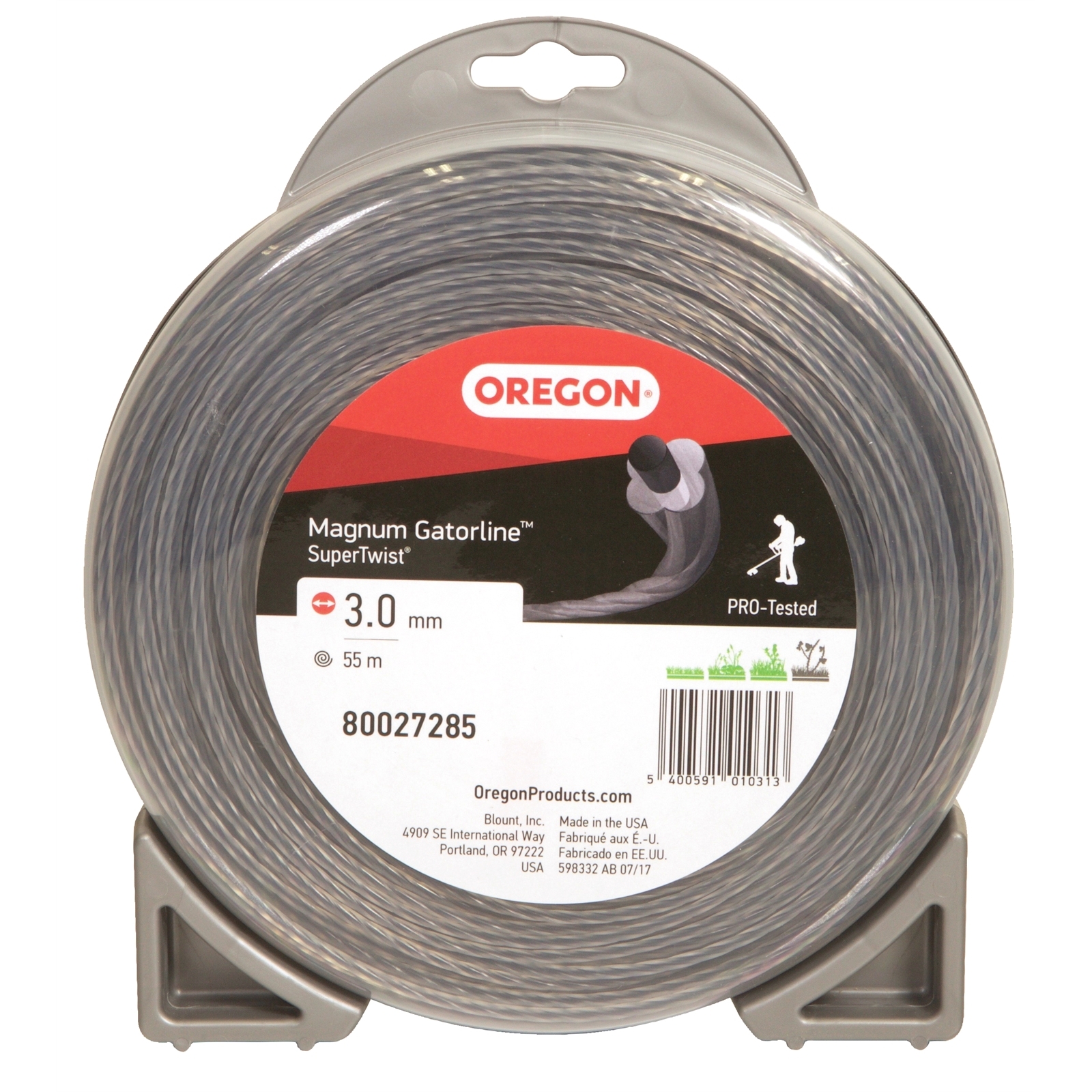 Oregon 3.0mm x 55m Twist Trimmer Line Bunnings Australia
