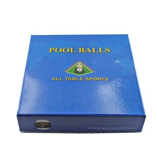 All Table Sports AAA Grade 8 Ball Kelly Pool Billiard Ball Set - 16 ...
