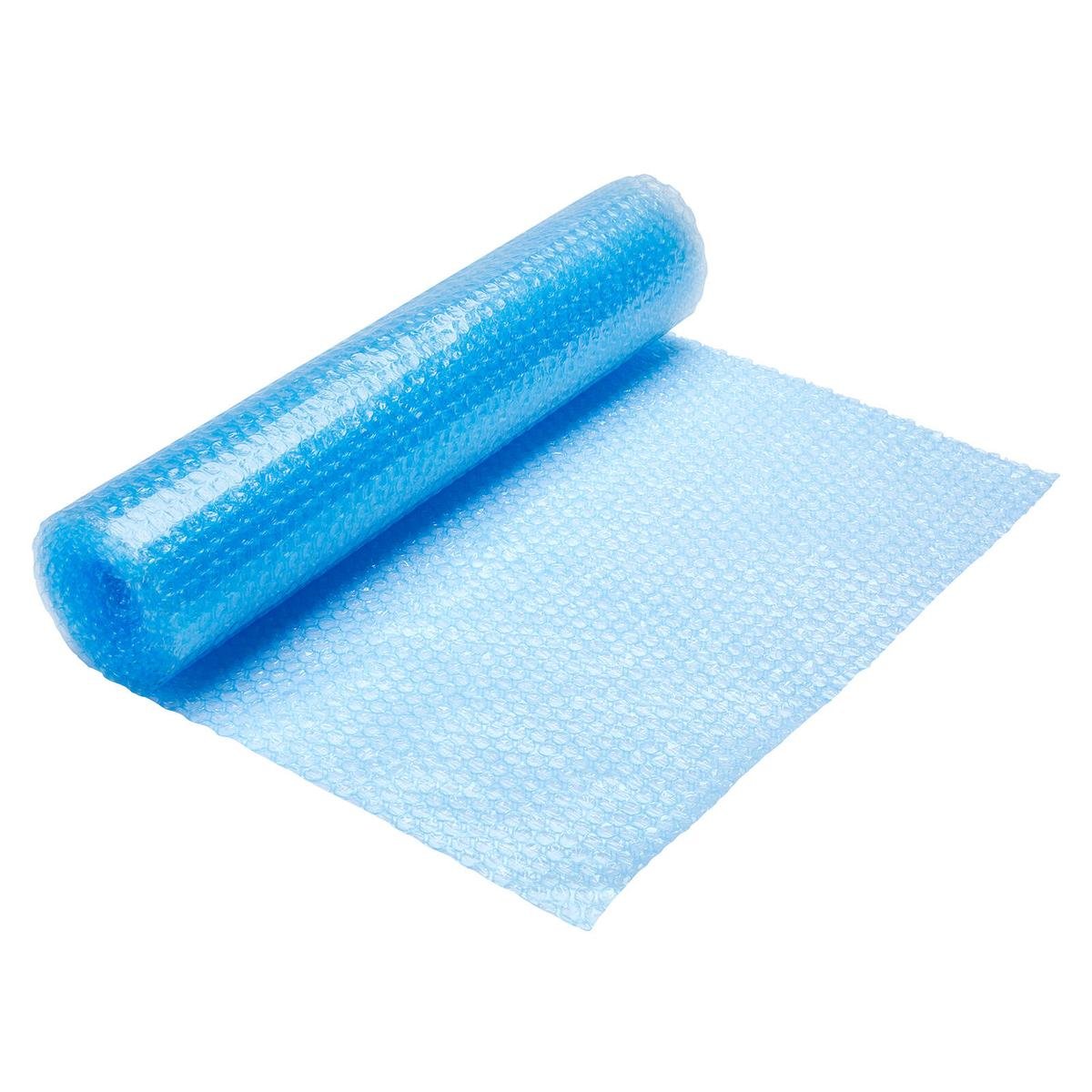 Wrap & Move 500mm x 5m Blue Light Duty Bubble Wrap - Bunnings New Zealand