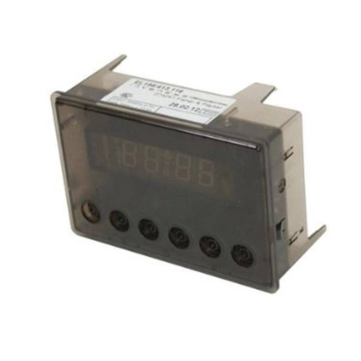 Oven Electronic Timer Clock 542444p. Suits Fisher And Paykel - Bunnings ...