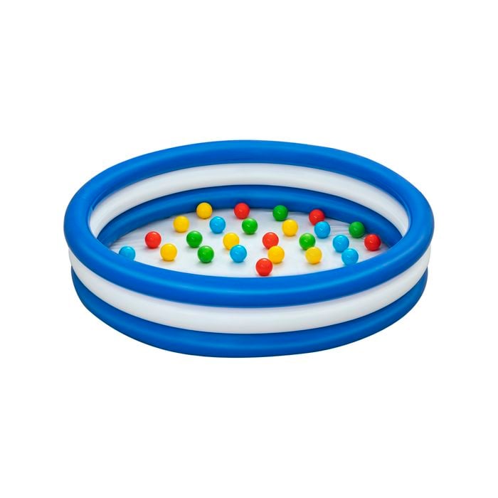 Bestway H2OGO! Blue 3-Ring Pool Ball Pit - Bunnings New Zealand