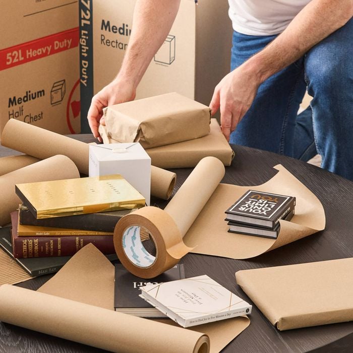 Wrap & Move 375mm x 15m Kraft Paper Roll - Bunnings New Zealand