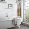 Duratile 75 x 300mm White Gloss Wall Tile 0.99sqm - Bunnings Australia