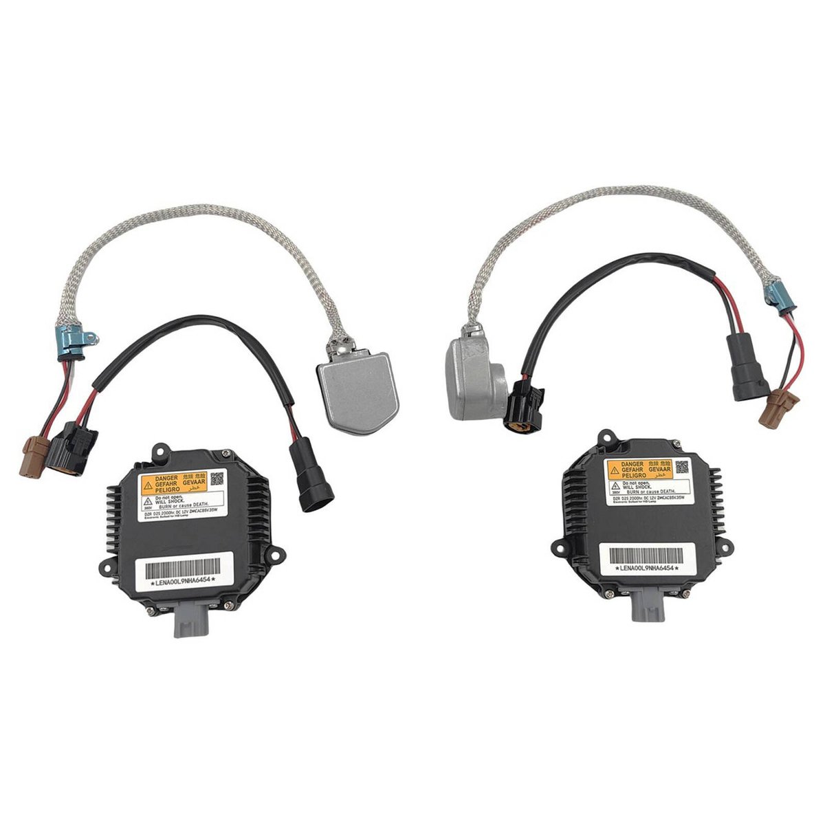 2 x HID Xenon Ballast Module Control Unit Fit For Nissan Altima For ...