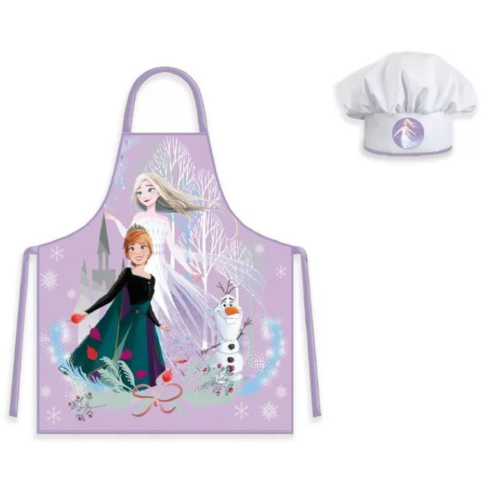 Disney Frozen Olaf Kids Apron and Chef Hat Set - Bunnings Australia