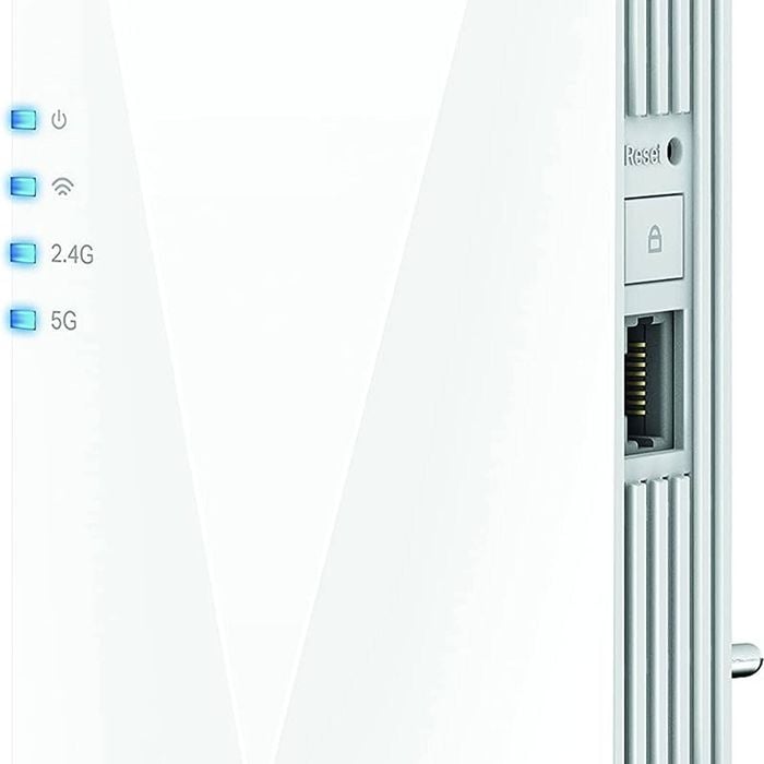 Tp-link Re500x Ax1500 Wi-fi 6 Dual Band Gigabit,onemesh, Wireless Range ...
