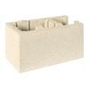 Adbri Masonry 390 x 200 x 190mm Cream Versasmooth Right Corner Block ...