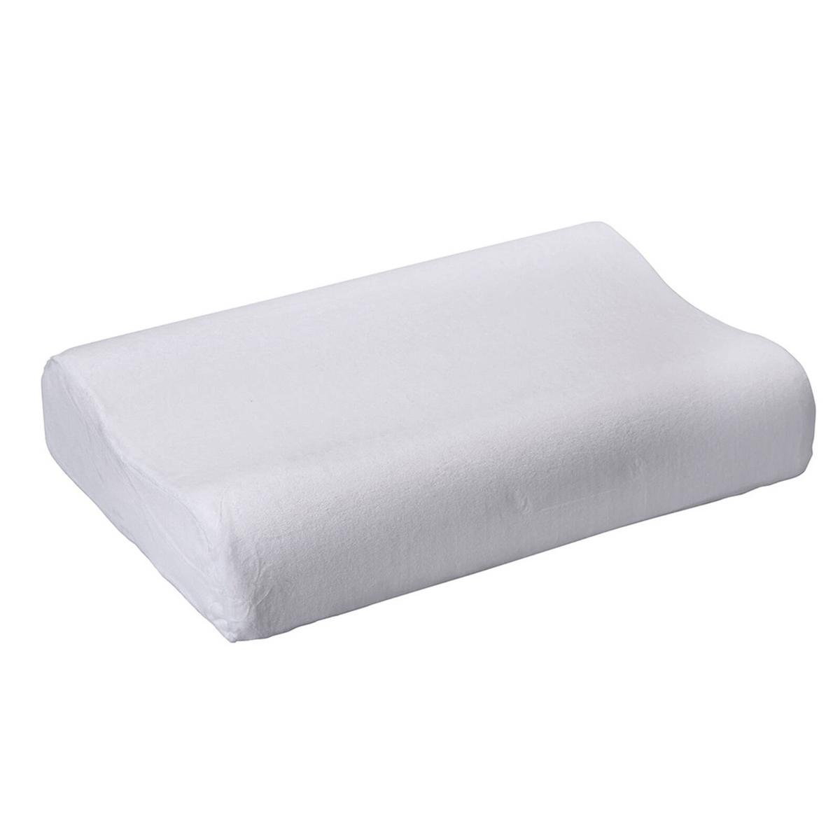 Bianca Deep Sleep Memory Foam Pillow Standard Low Profile 65x40cm ...