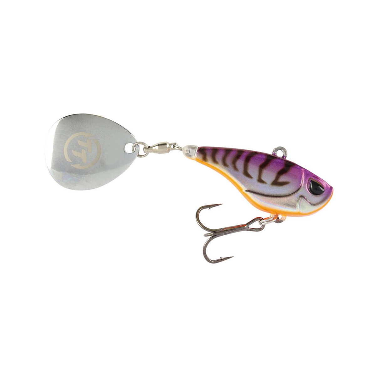 TT Lures Flashpoint+ 47mm Tail Spinner Vibe Lure - Wagasuji Prawn ...