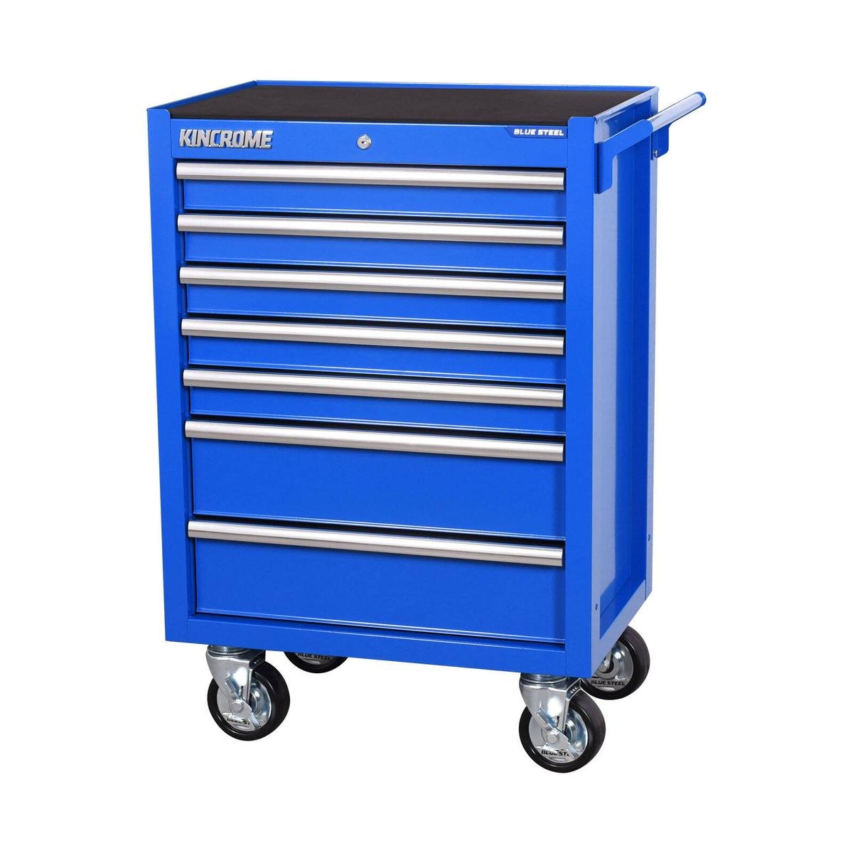 Kincrome BLUESTEEL 680mm (26") Tool Trolley 7 Drawer - Bunnings Australia