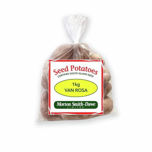 Morton Smith-Dawe 1kg Van Rosa Seed Potato - Bunnings New Zealand