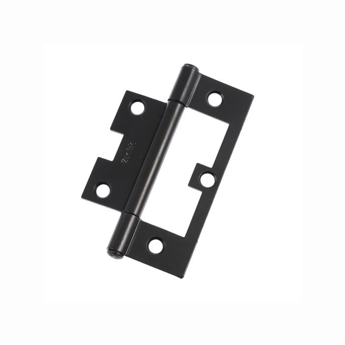 Lane 90mm Black Matte Easy Fit Hinge - 2 Pack - Bunnings Australia