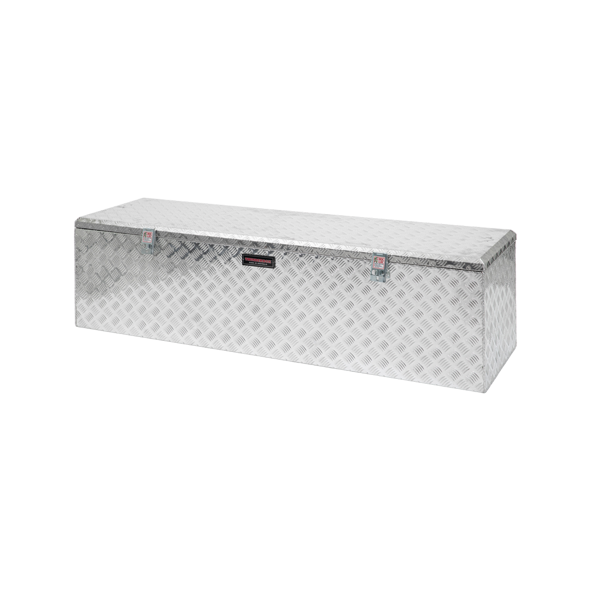 Thunderbox 1760 x 512 x 462mm Checkerplate Tool Box - Bunnings New Zealand