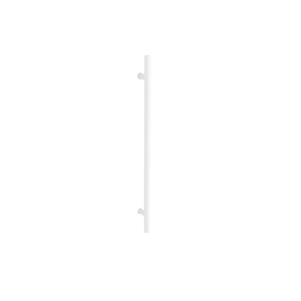 Zanda 900mm White Back To Back Round Profile Pull Handle 7092BBWHT ...