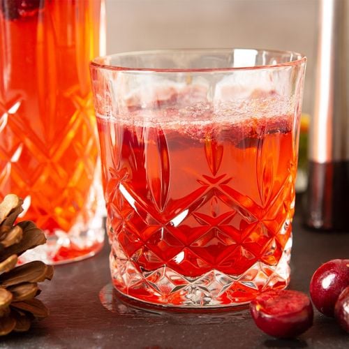 RCR Crystal Orchestra Cut Glass DOF Double Old Fashioned Whiskey ...