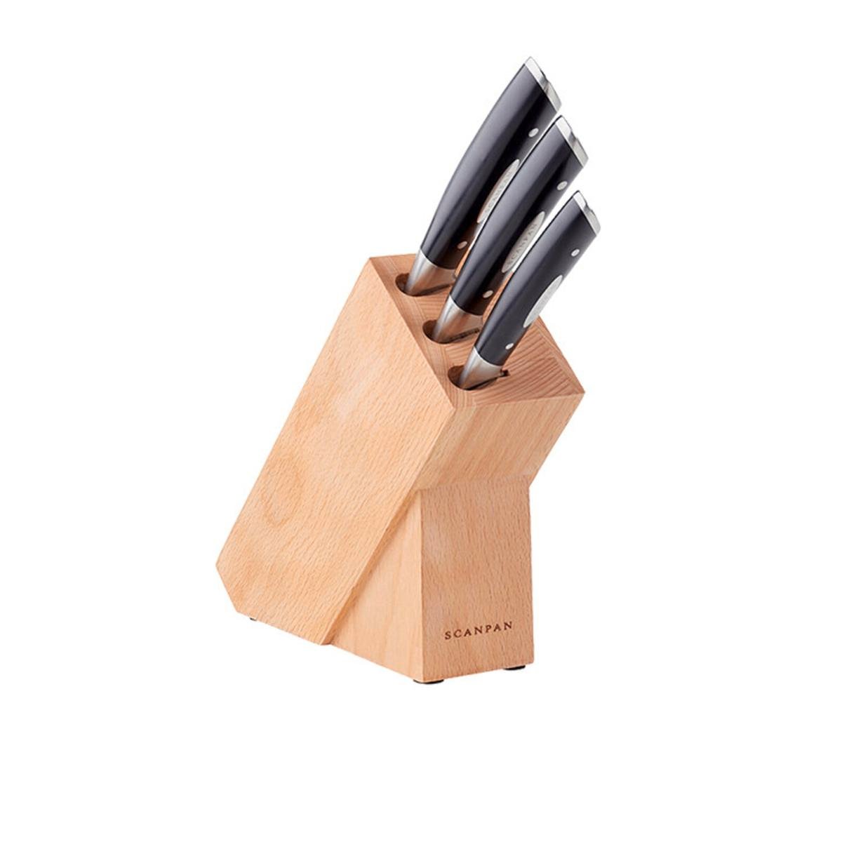 Scanpan Classic 4pc Knife Block Set - Bunnings Australia