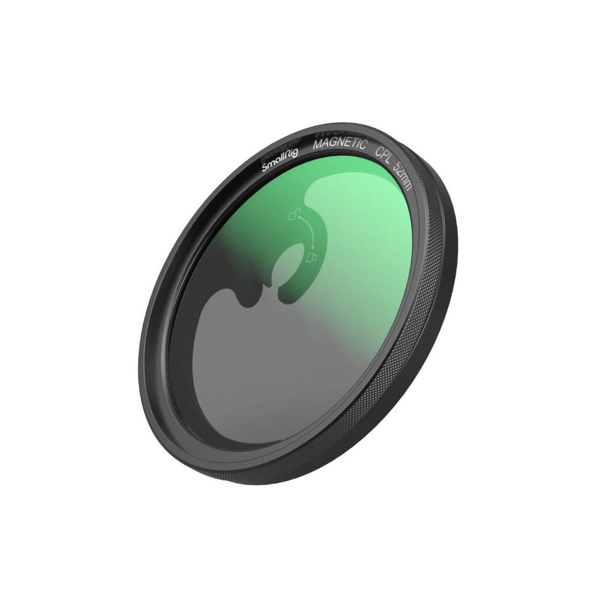 SmallRig MagEase Magnetic CPL Filter Kit with M-mount Filter Adapter ...