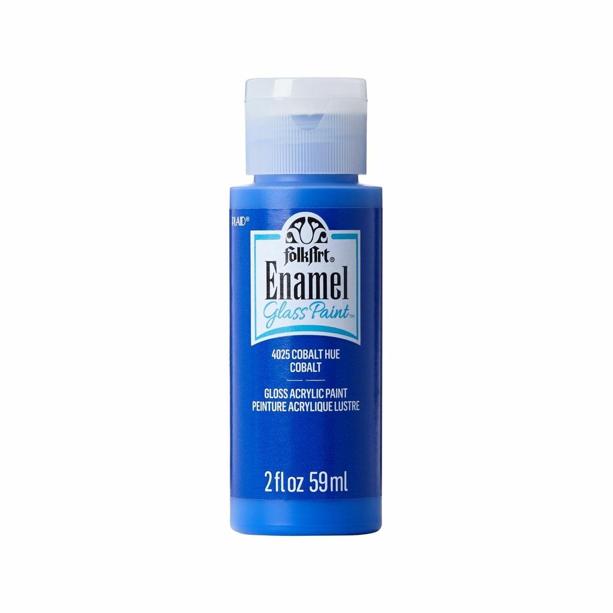 Folk Art 59ml Cobalt Blue Enamel Paint - Bunnings New Zealand