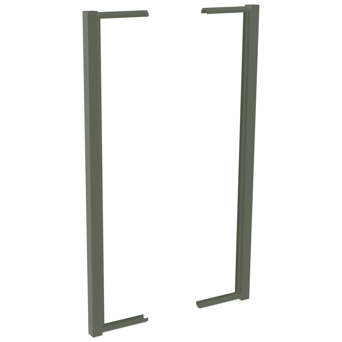 ProtectorAl 1806mm Pale Eucalypt Aluminium Gate Frame Kit For Bunnings ...