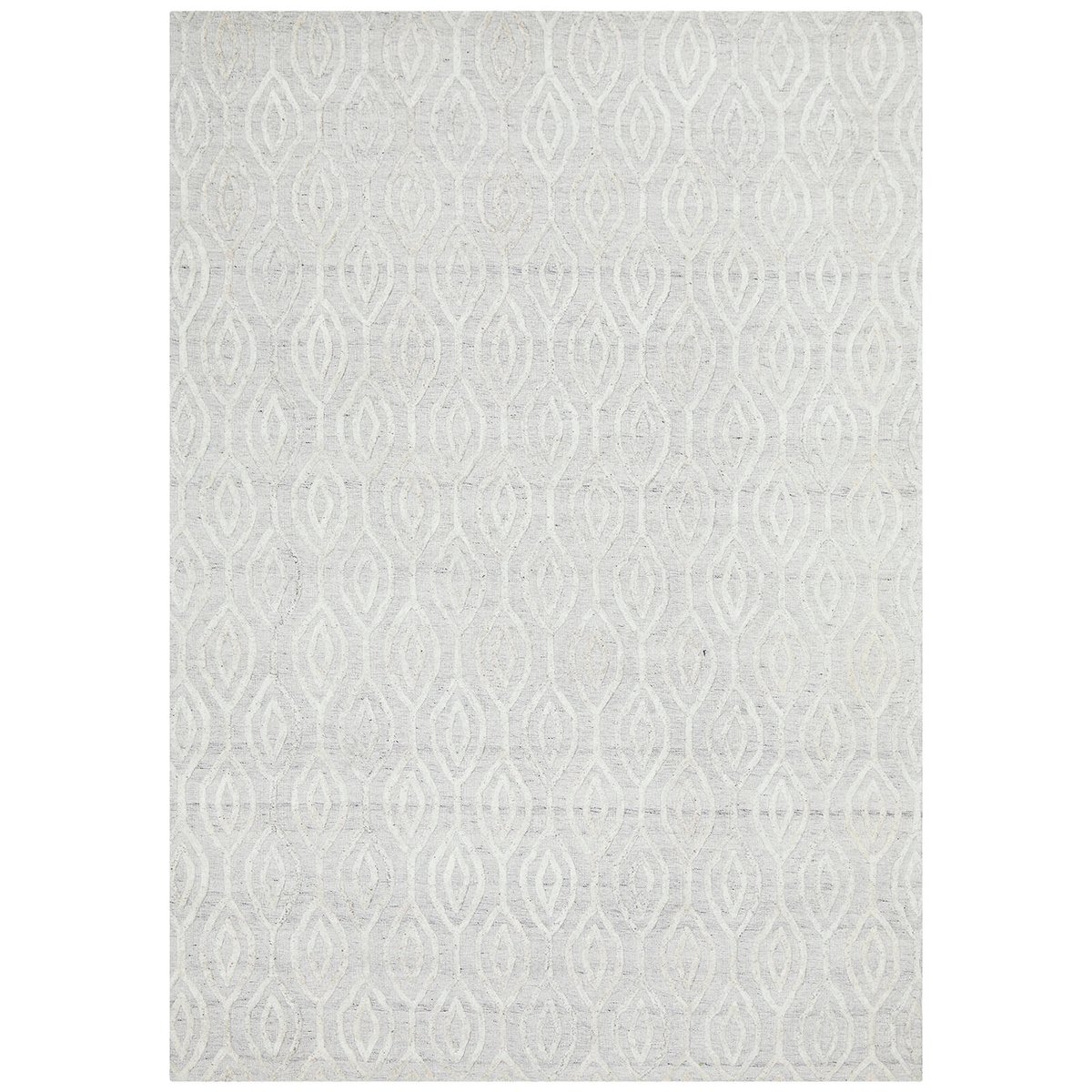 Views 5050 White 320X230 Rug - Bunnings Australia