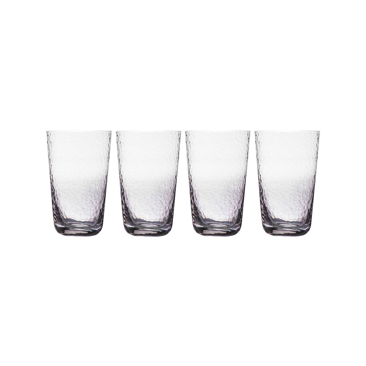 4pc Ladelle Dimpled Midnight Highball/cocktail Tumbler 550ml Set - Bunnings Australia