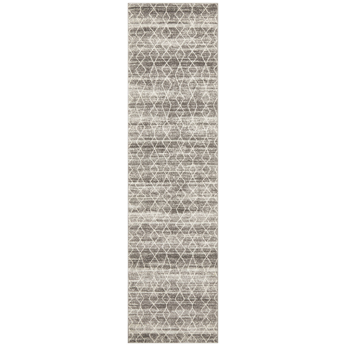 Sense 257 Silver Runner 400X80Cm Rug - Bunnings Australia