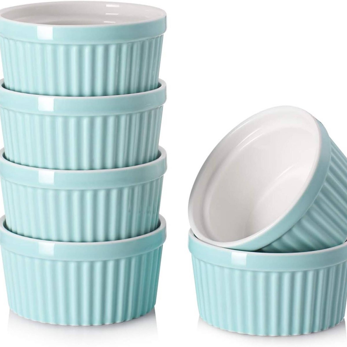 Ramekins 177ml Oven Safe - 177ml Ramekins for Creme Brulee Souffle ...