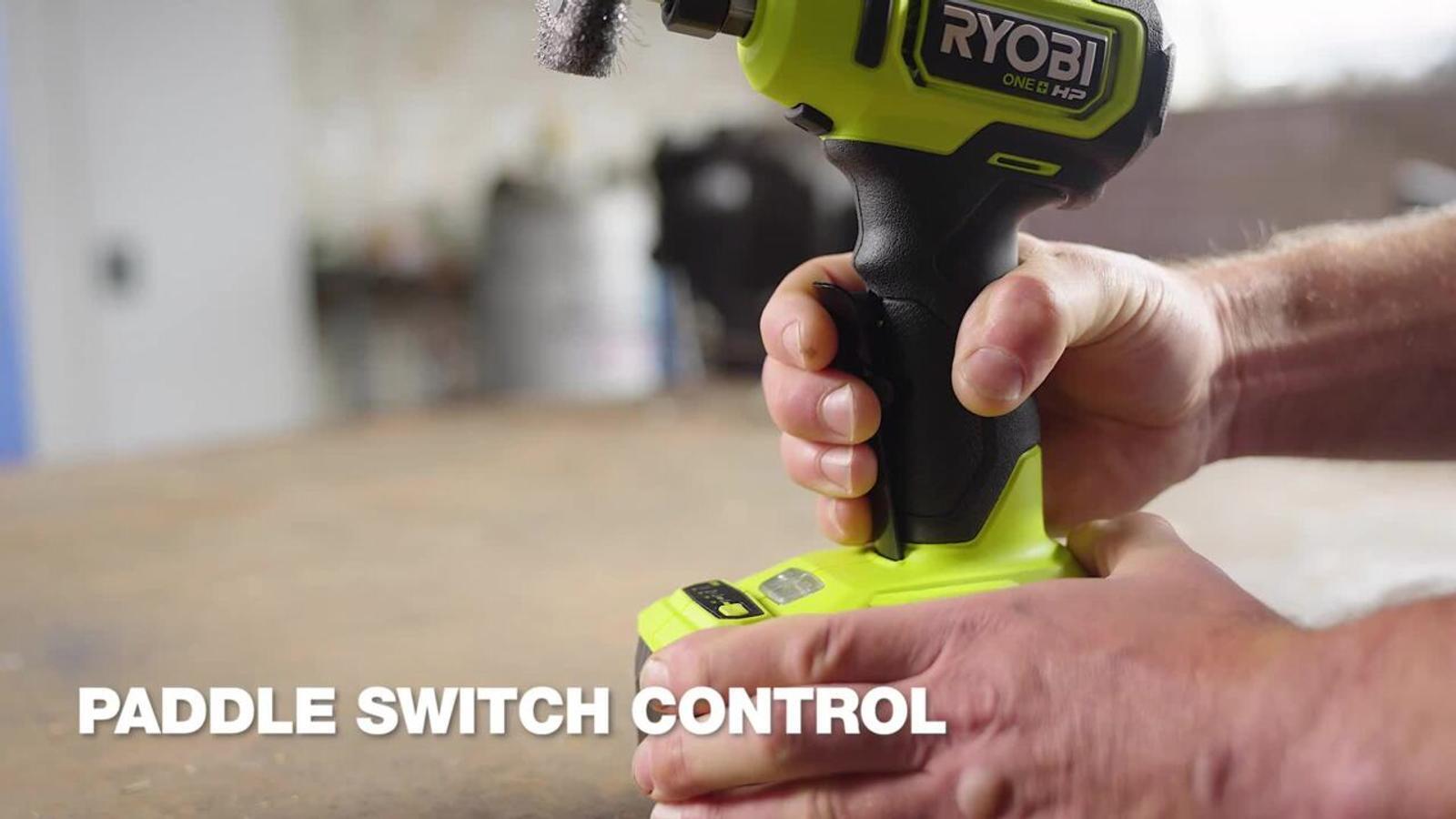 Ryobi 18V ONE HP Brushless Right Angled Die Grinder Tool Only Bunnings Australia