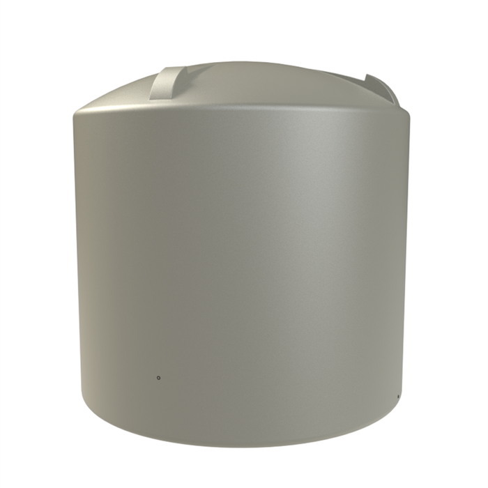 Melro Tanks 5000L Beige Round 5500 Poly Water Tank - Bunnings Australia