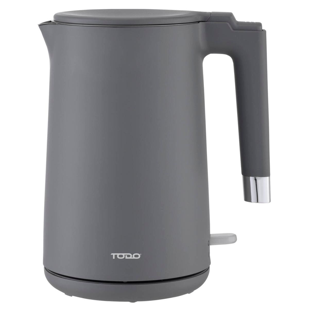 TODO 1.7L Electric Cordless Kettle Stainless Steel SUS304 Inner Jug ...