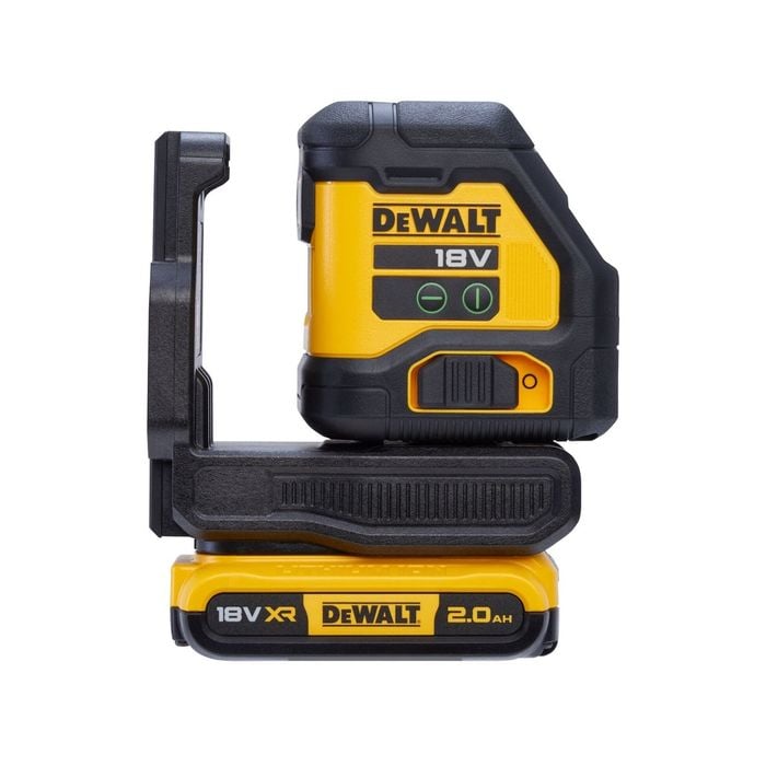 DEWALT 18V Li ion XR Compact Green Beam Cross Line Laser Combo Kit Bunnings Australia