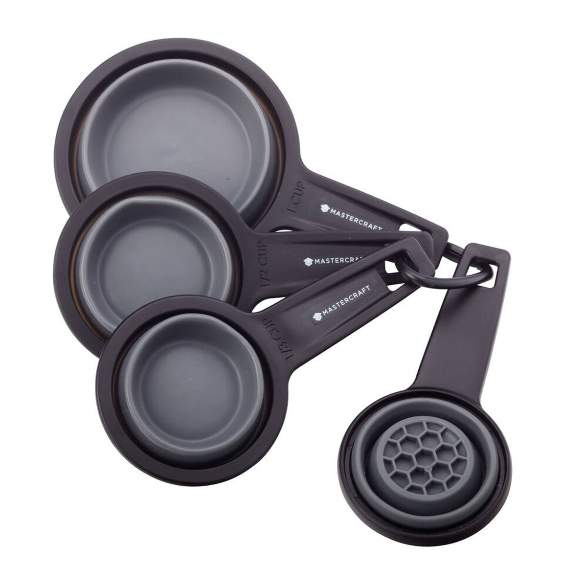 MasterCraft Smart Space 4pc Collapsible Measuring Cups - Bunnings Australia