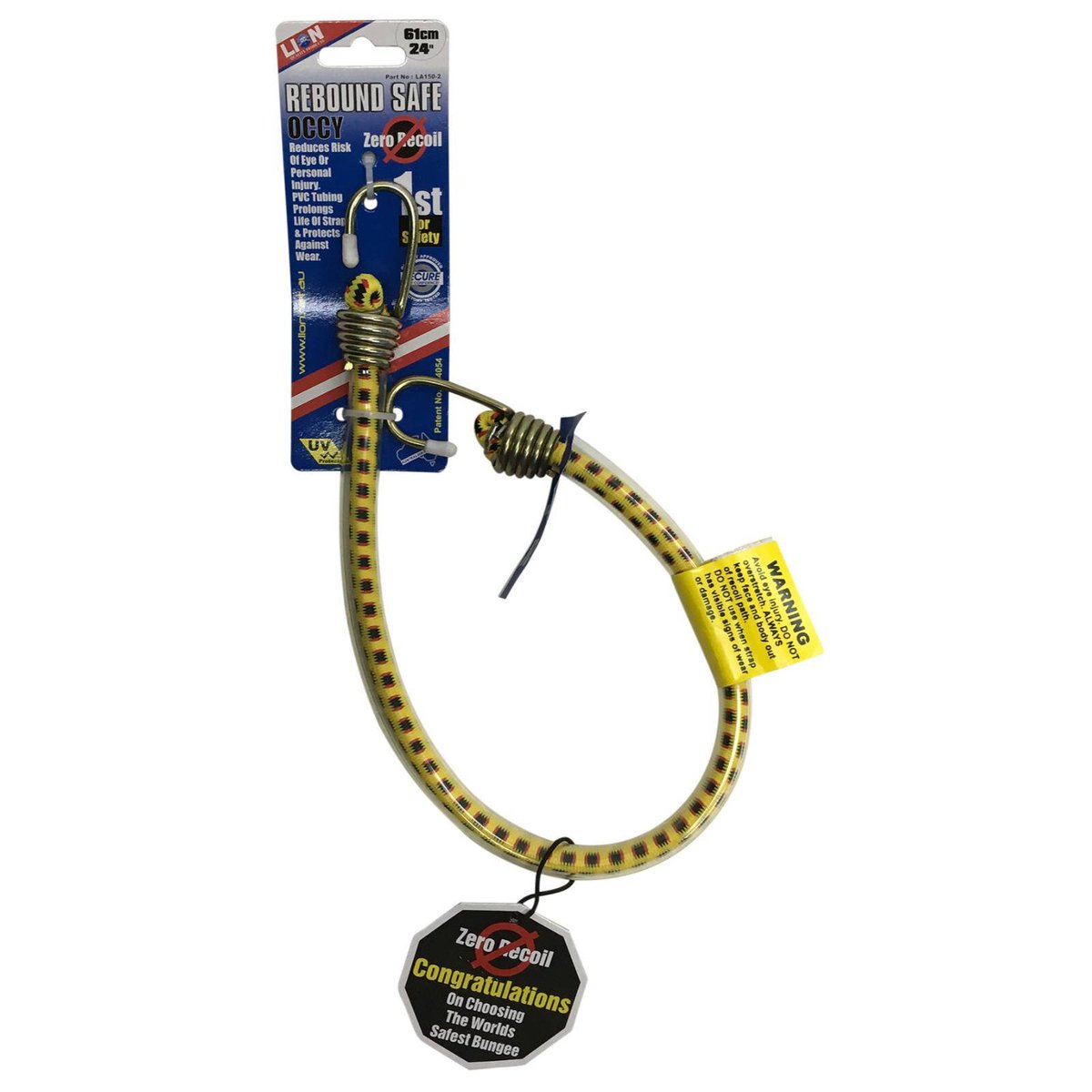 Lion 610mm Nickel Plated 50 Rebound Safe Tie Down LA150-2 - Bunnings ...