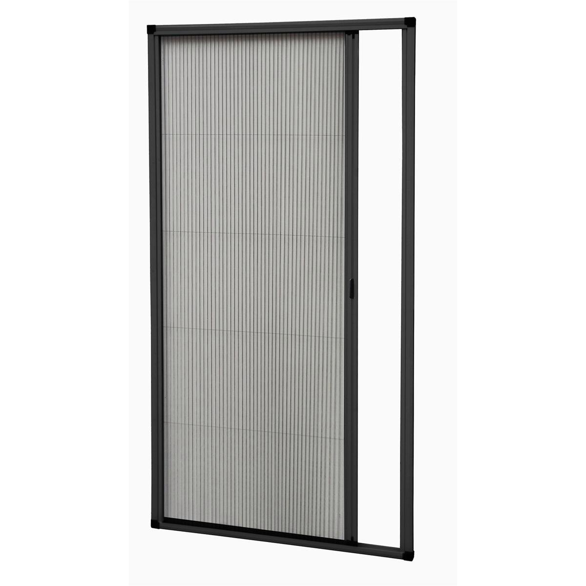 Pillar 2040 x 1000mm Link Screen Pleated Flyscreen Door - Bunnings ...