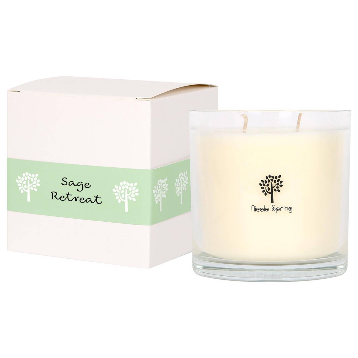 Nicola Spring Soy Wax Scented Candle - 400g - Sage Retreat - Bunnings ...