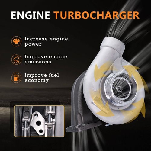 NEW HX55 Turbo Charger Fits For Volvo FH12 FM12 D12C 12.1ltr 1993 ...