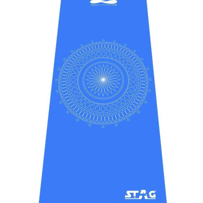 Stag Designer Yoga Mat, 6mm - Bunnings Australia