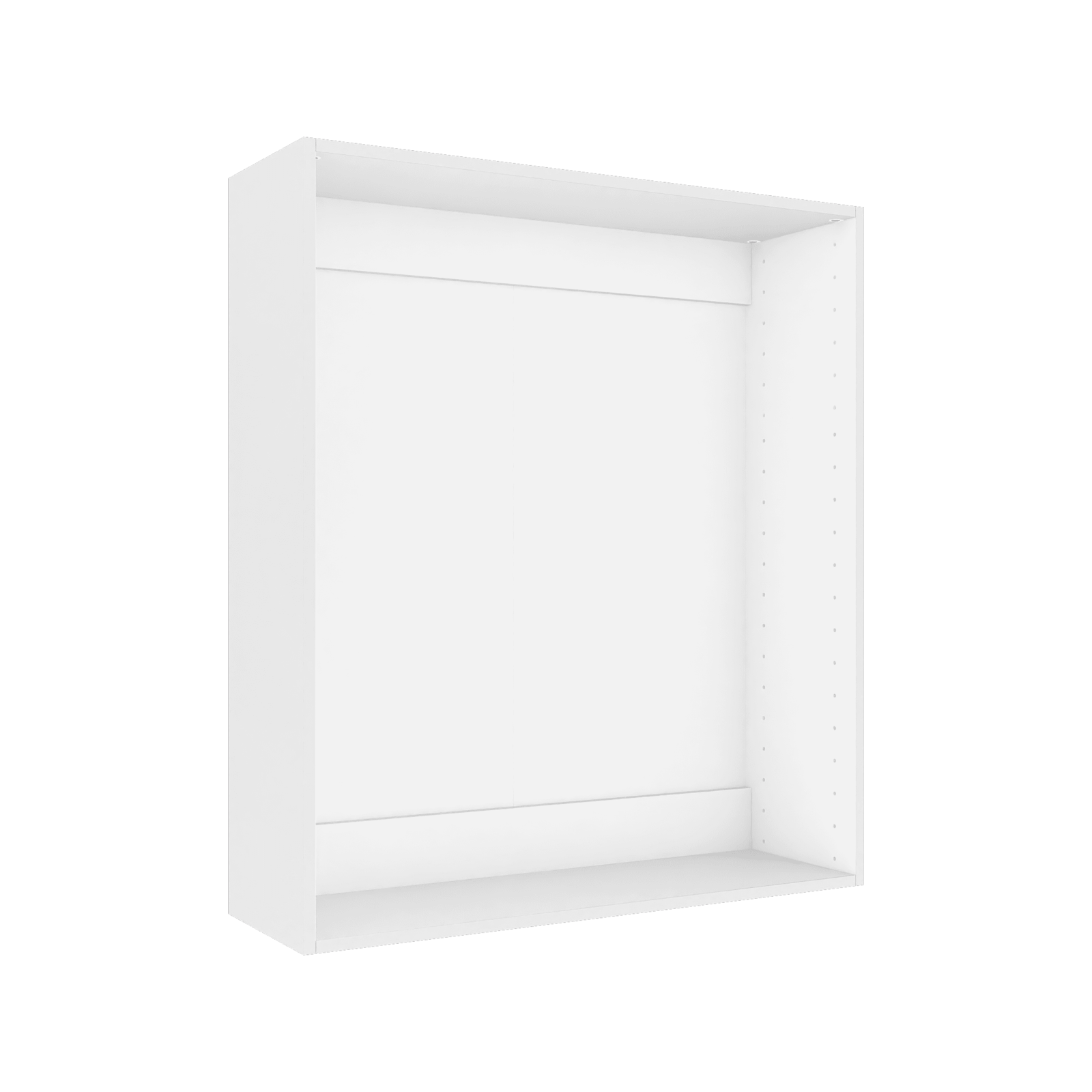 1024 x 900 x 280mm White Cabinet Shell - Lugna Online
