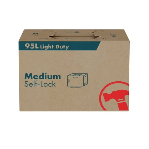 Bunnings 95L Light Duty Self-Lock Moving Carton - Bunnings New Zealand