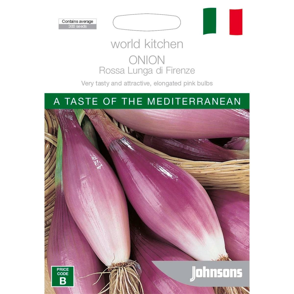 Johnsons Onion Rossa Lunga Di Fir - Bunnings Australia