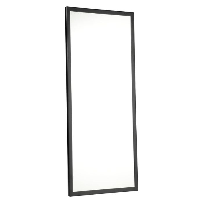 Metlam Australia 450mm x 1000mm Designer Black Framed Mirror - Bunnings ...