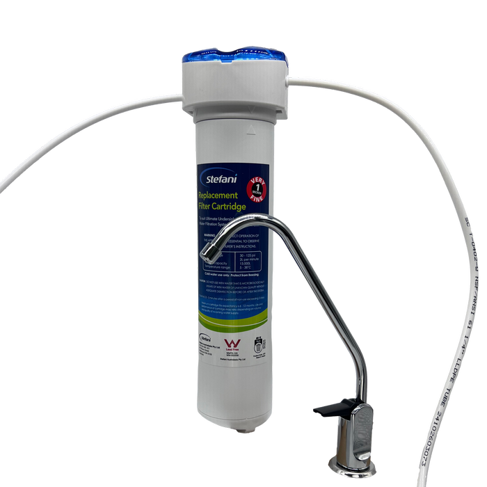 Stefani Ultimate Undersink Water Filtration System - Bunnings Australia