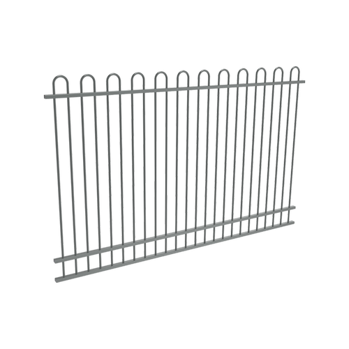 ProtectorAl 1201 - 2399 x 1500mm Monument Aluminium Loop Top Pool Fence ...